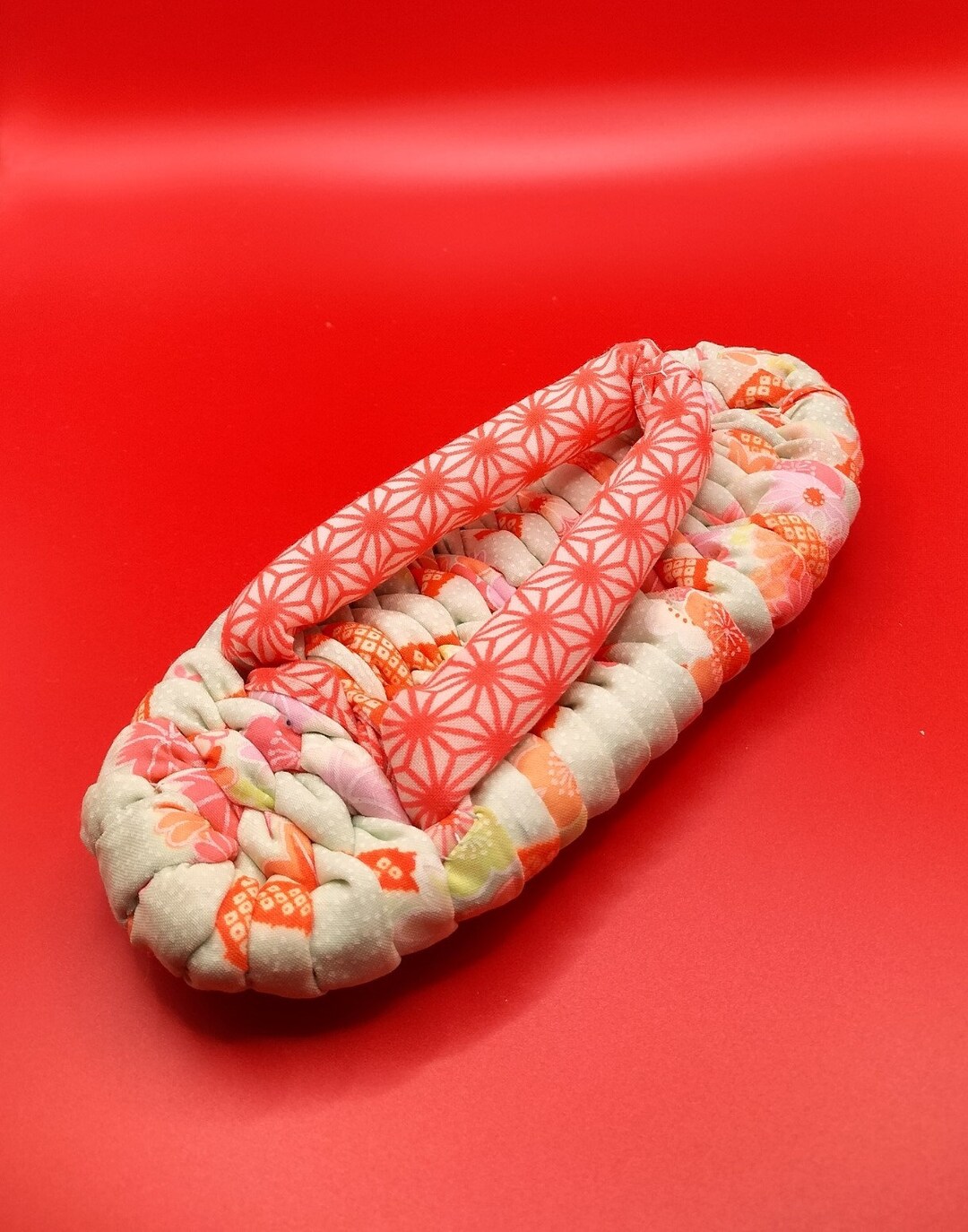 Slippers Women, Flip Flops, 20.5cm ,nuno Zori, Handmade, Japanese ...