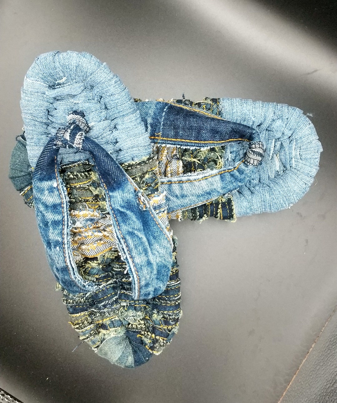 Slippers Women Flip Flops, 24.5cm, Nuno Zori, Handmade, Japanese ...