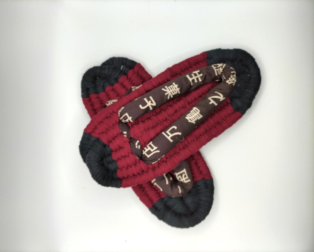 Men's Slippers, Slippers Women, 25.5cm, Flip Flops, Nuno Zori, Handmade ...