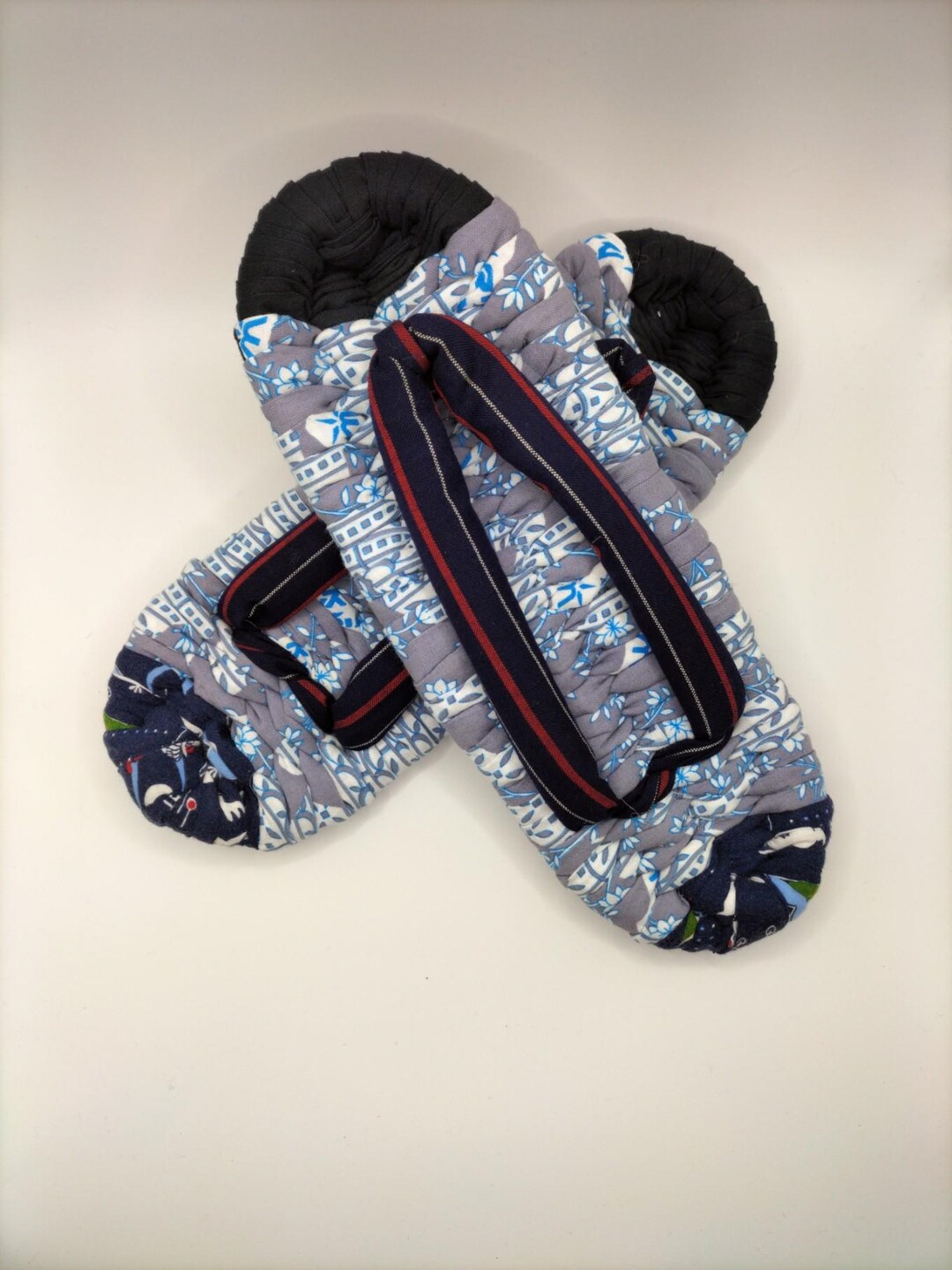 Men's Slippers, Slippers Women, 26cm, Flip Flops, Nuno Zori, Handmade ...
