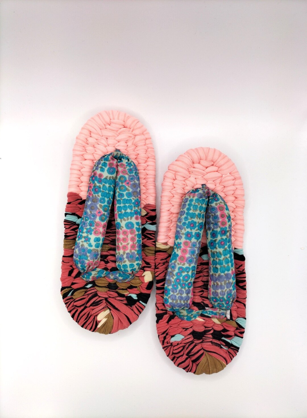 Men's Slippers, Slippers Women, 24cm, Flip Flops, Nuno Zori, Handmade ...