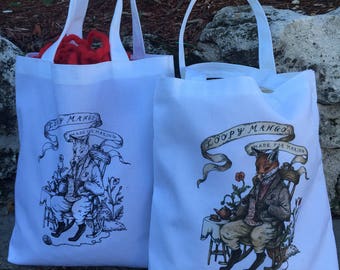 Loopy Mango Drawstring Bag | Etsy