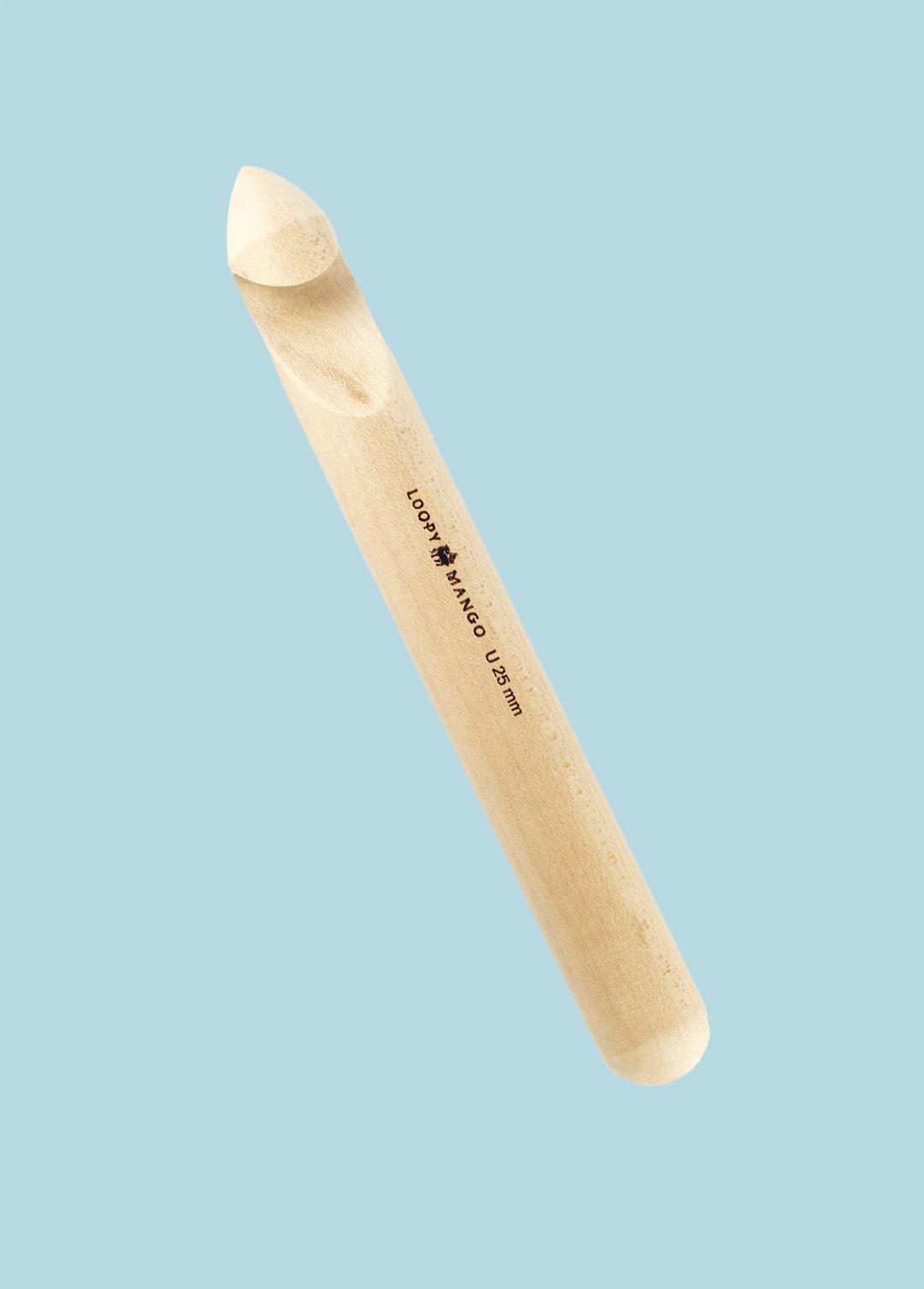 Loopy Mango Size U - 25 Mm Giant Crochet Hook - Etsy