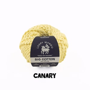 Loopy Mango DIY Kit Mini Everyday Beanie Big Cotton - Etsy