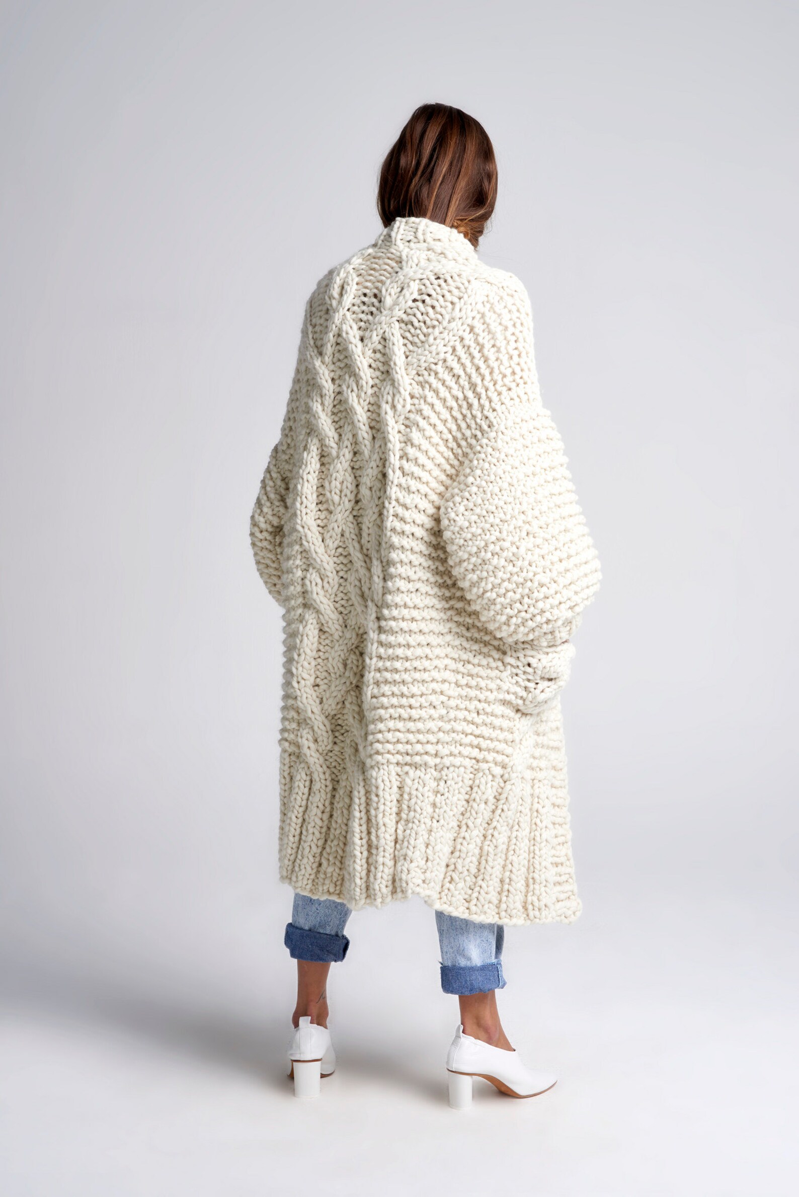 Loopy Mango Rockstar Coat PATTERN- Merino No. 5 - Etsy