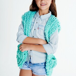 Loopy Mango DIY Kit Mini Vest 6-8 Years Old - Etsy