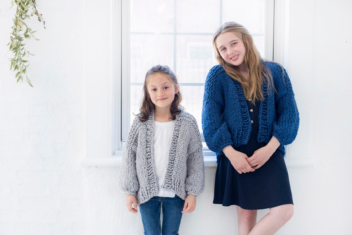 Loopy Mango Mini Cardi PATTERN - Etsy