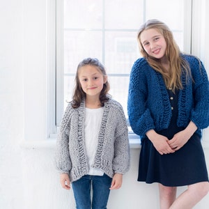 Loopy Mango Mini Cardi PATTERN - Etsy