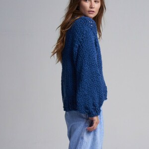 Loopy Mango Summer Sweater - PATTERN - Big Cotton - Etsy