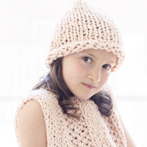 Loopy Mango DIY Kit Mini Everyday Beanie Big Cotton - Etsy