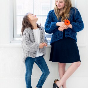 Loopy Mango Mini Cardi PATTERN - Etsy