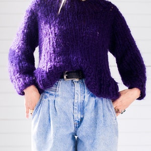 Loopy Mango DIY Kit - Sweater - Mohair so Soft - Etsy