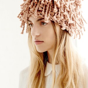 Loopy Mango Summer Fringe Beanie- PATTERN - Big Cotton - Etsy