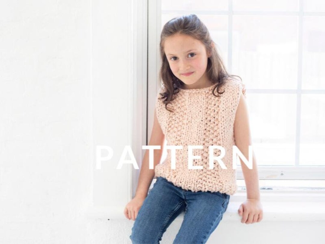 Loopy Mango Mini Always Summer Top PATTERN - Etsy