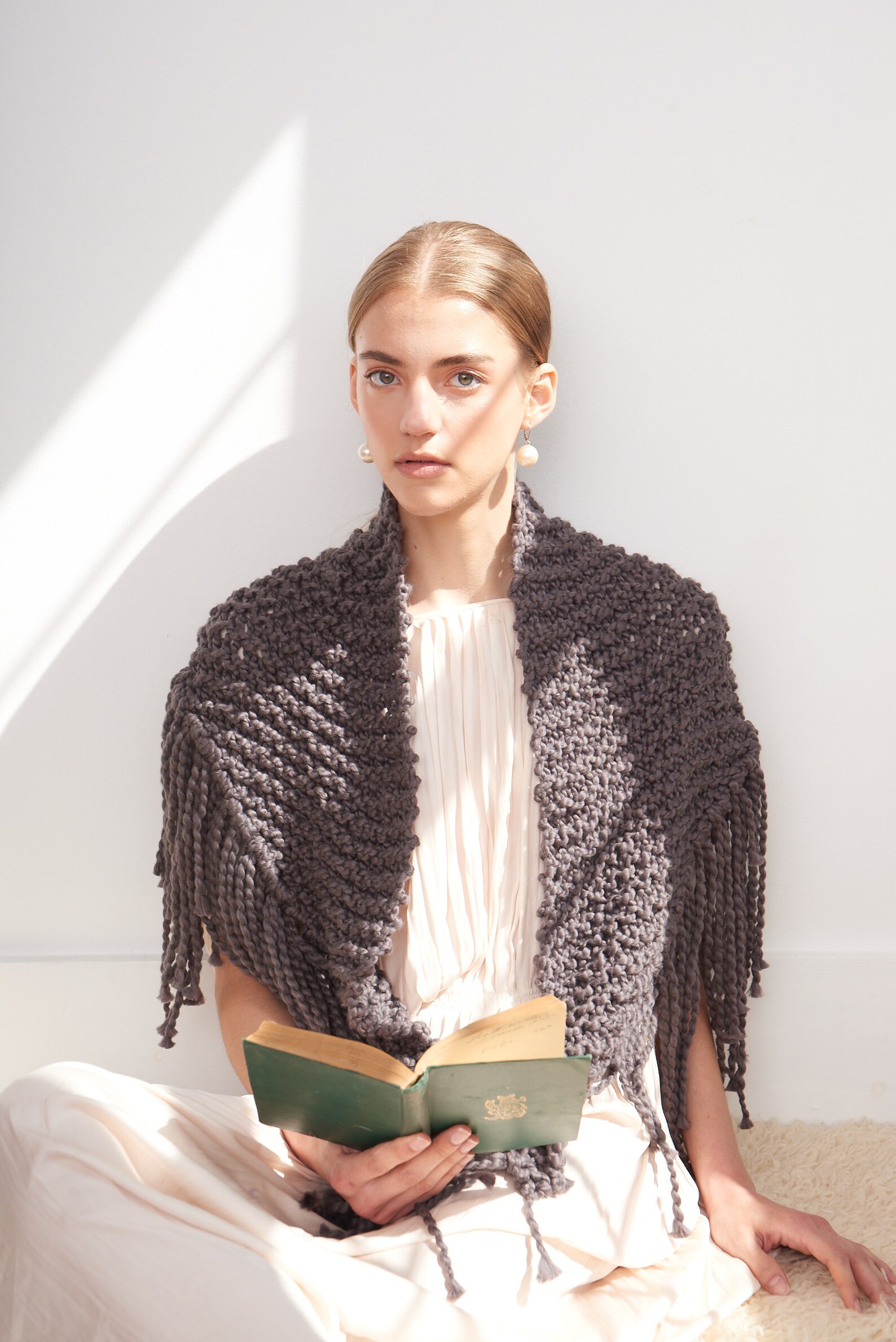 Loopy Mango DIY Kit - Summer Fringe Shawl - Etsy