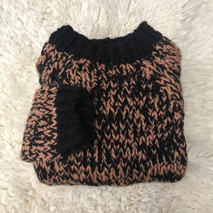 Loopy Mango DIY Kit the Artist Sweater SIZE S W/ NEEDLES - Etsy