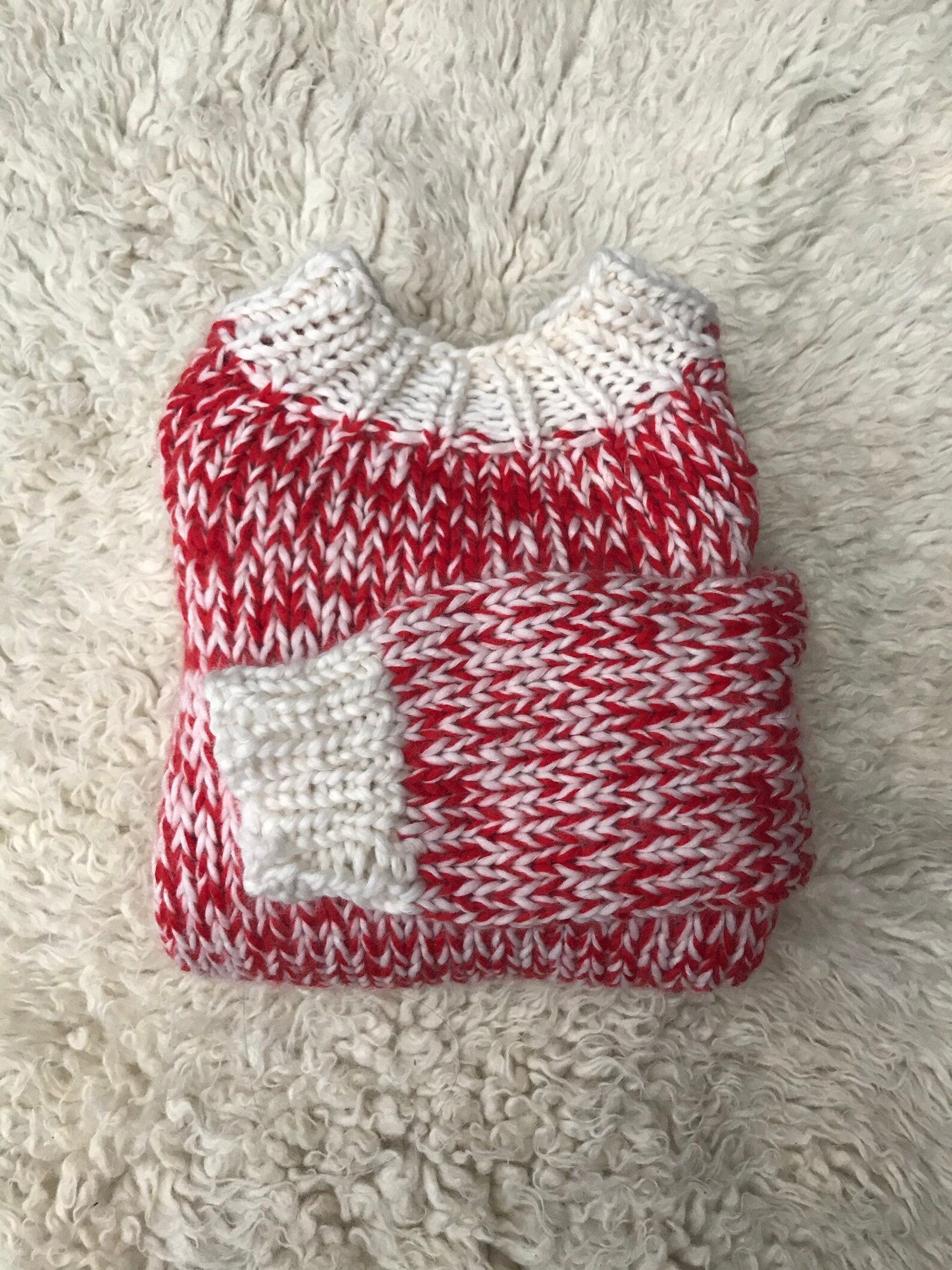 Loopy Mango DIY Kit the Artist Sweater SIZE L W/ NEEDLES | Etsy