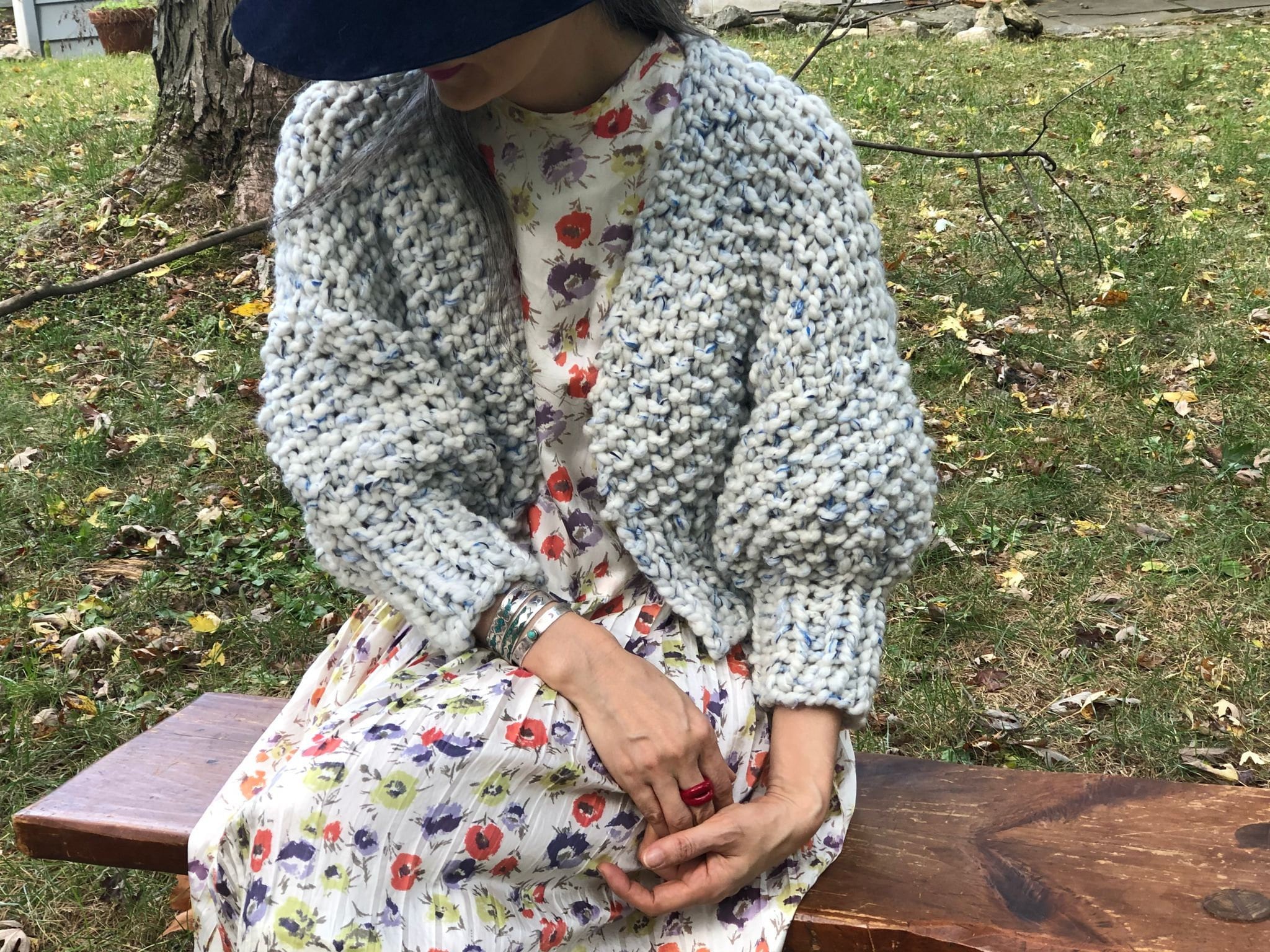 Loopy Mango Super Cropped Cardigan PATTERN- Merino No. 5 - Etsy