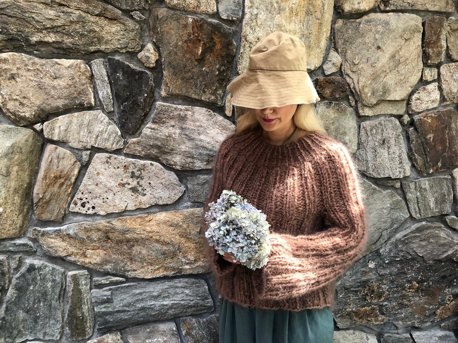 Loopy Mango Soft Dream Sweater - PATTERN - Mohair so Soft - Etsy