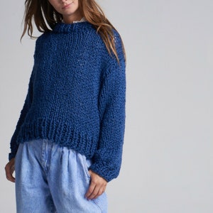 Loopy Mango Summer Sweater - PATTERN - Big Cotton - Etsy