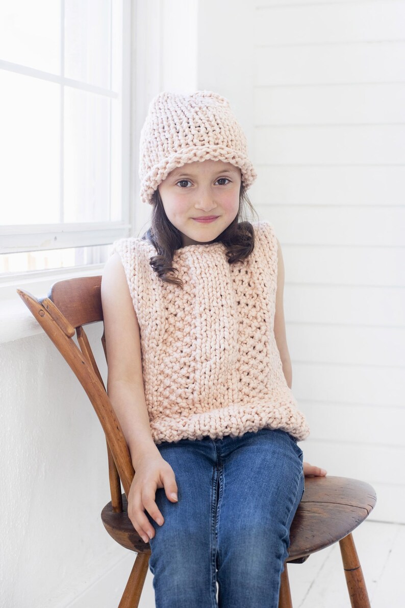 Loopy Mango DIY Kit Mini Everyday Beanie Big Cotton - Etsy