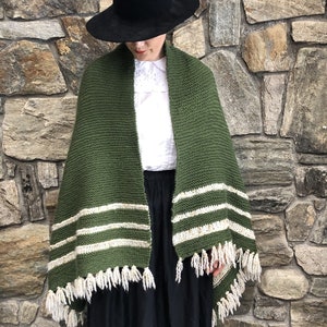 Loopy Mango DIY Kit Nomad Shawl Blanket Dream merino | Etsy