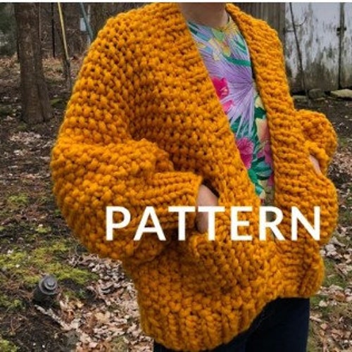 Loopy Mango Poncho PATTERN Merino No. 5 - Etsy