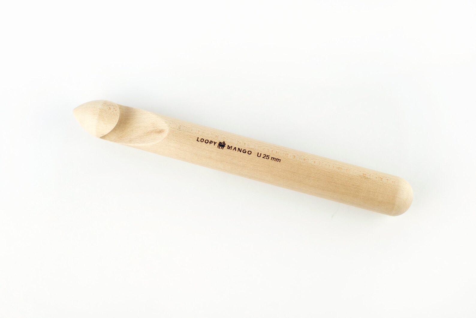 Loopy Mango Size U 25 Mm Giant Crochet Hook - Etsy