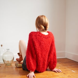 Loopy Mango DIY Kit - Sweater - Mohair so Soft - Etsy