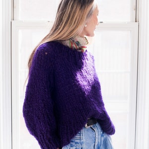 Loopy Mango DIY Kit - Sweater - Mohair so Soft - Etsy