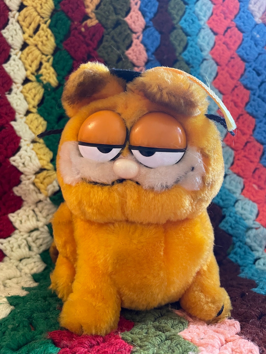 Vintage Graduation Garfield Dakin Plush 1981 - Etsy