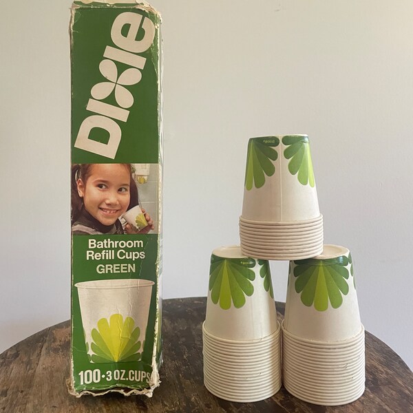 Vintage Dixie Cup - Etsy
