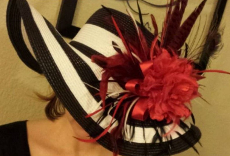 Custom Kentucky Derby Big Hats - Etsy