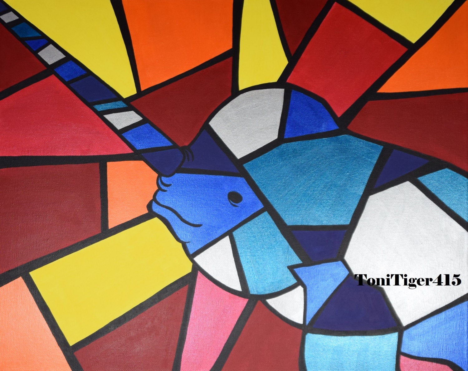 Cubism Animals