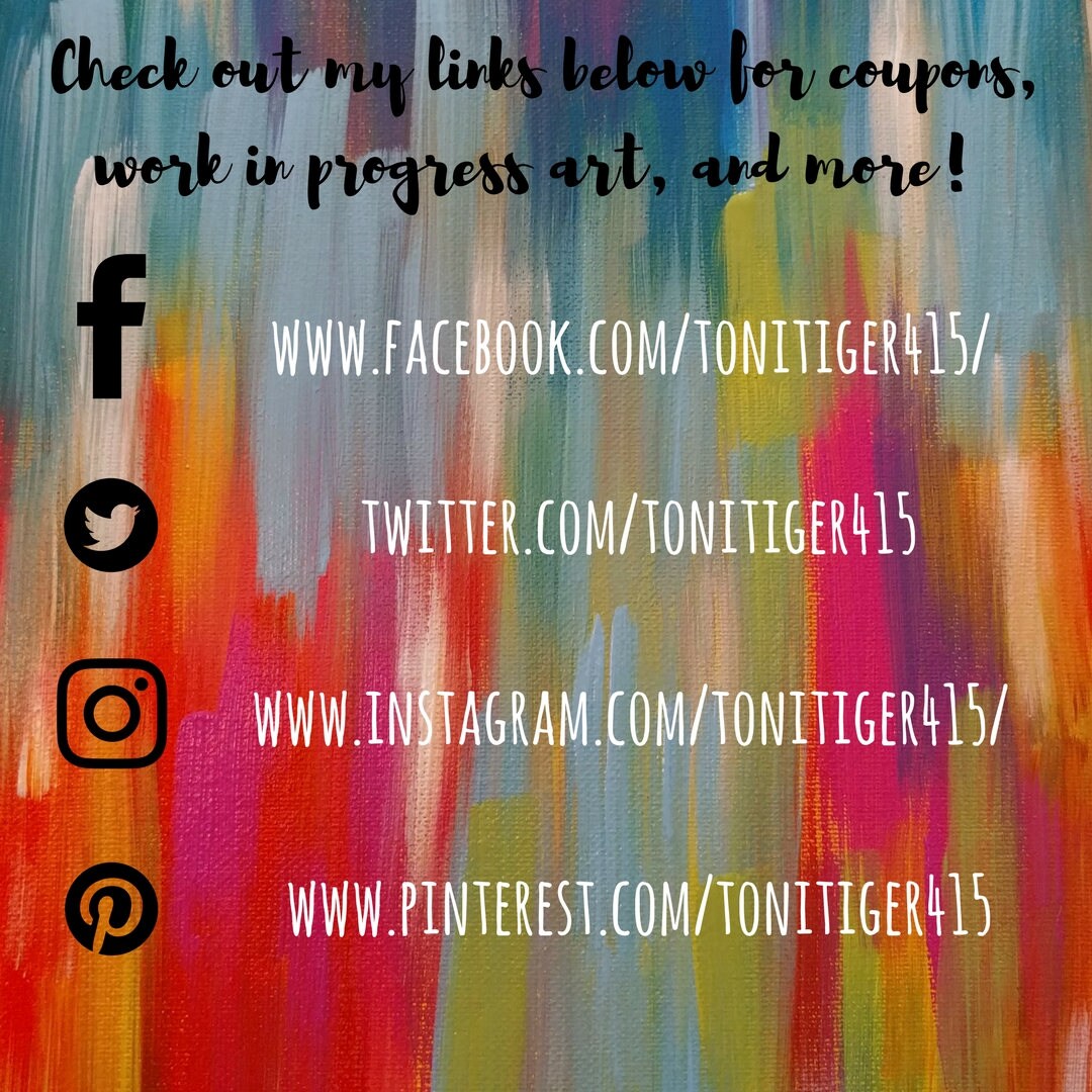 Yellow Octopus Print, Cubism Octopus Print, 8x10 Inch Print, Abstract ...