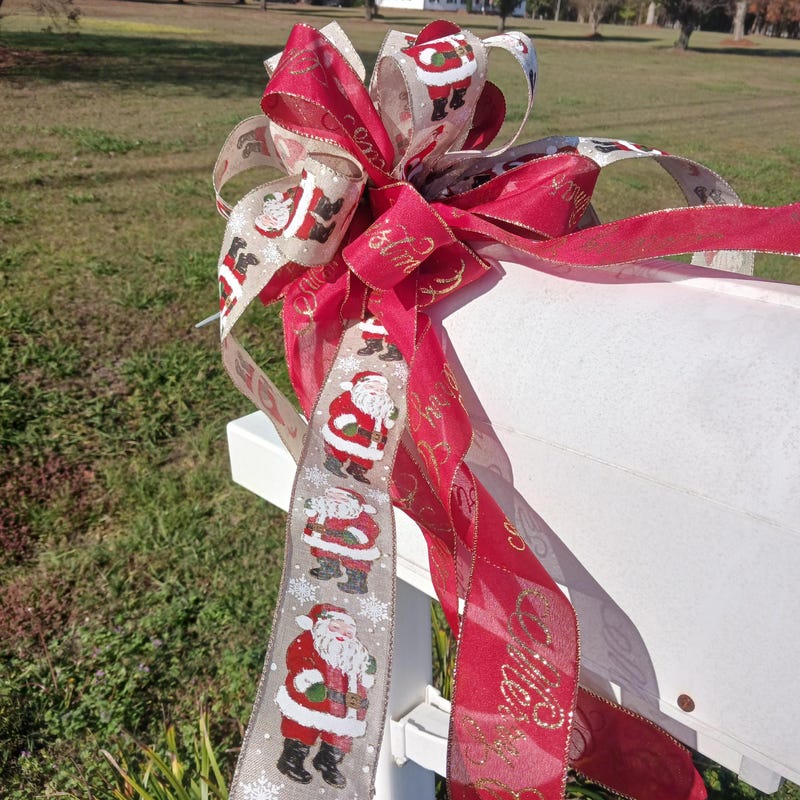 Mailbox Bow - Etsy