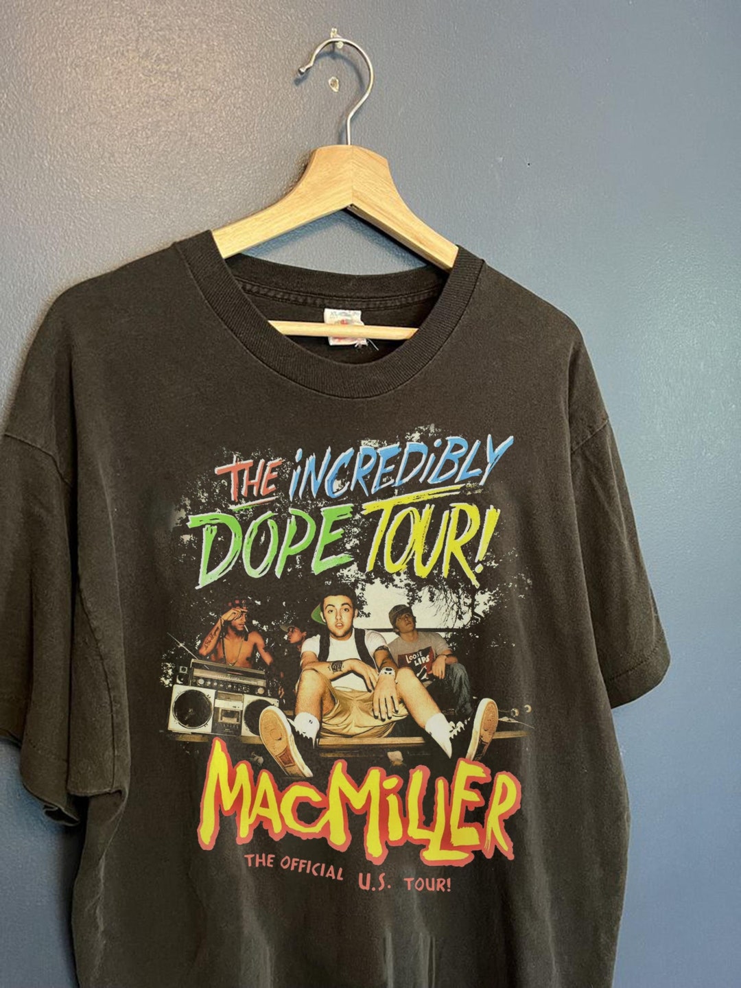 Mac Miller Mac Miller Shirt Mac Miller Unisex T-shirt Hip-hop Clothing ...