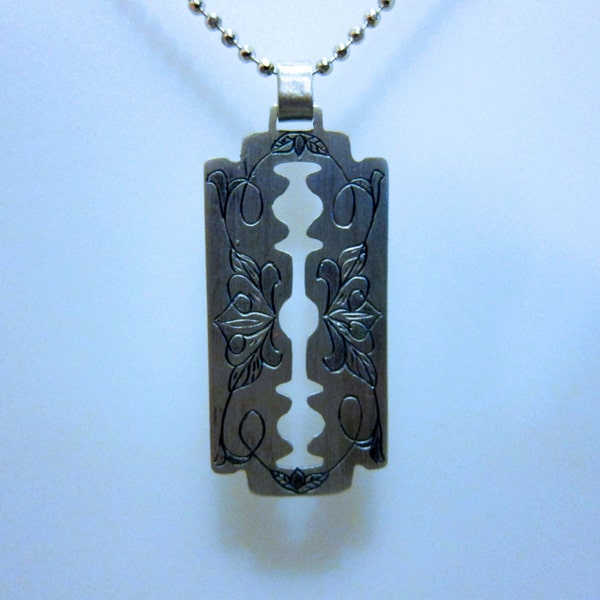 Blade Necklace - Etsy