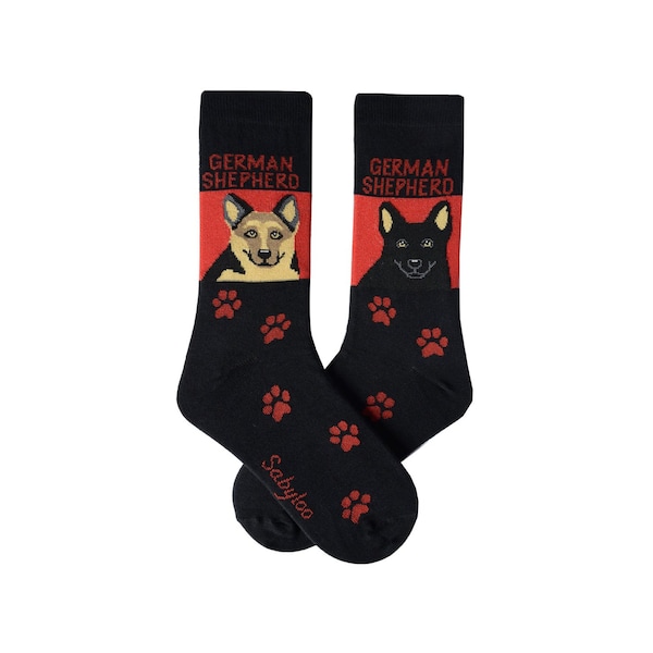 German Shepherd Socks - Etsy