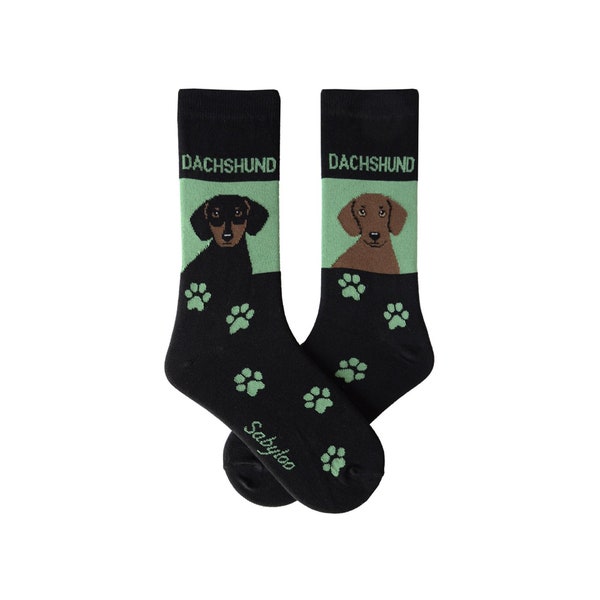 Dachshund Socks - Etsy