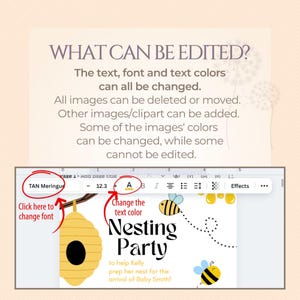 Soda Pop Float Birthday Party Invitation Template for Fruity Soda Float ...