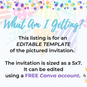 Editable Alligator Nesting Party Invitation Template for Prep the Nest ...