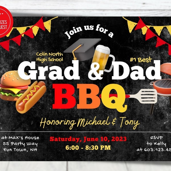 Graduation Bbq - Etsy
