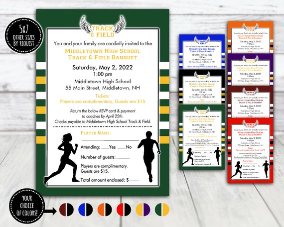 End of Season Track and Field Celebration - High School Girls Track ...