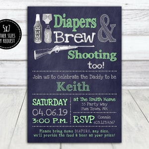 Skeet Invitation - Etsy