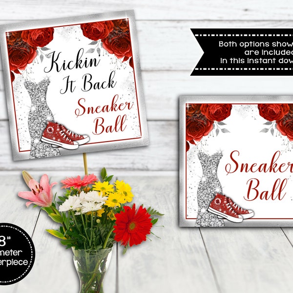 Sneaker Ball Centerpiece for Table - Etsy