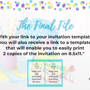 Editable Alligator Nesting Party Invitation Template for Prep the Nest ...