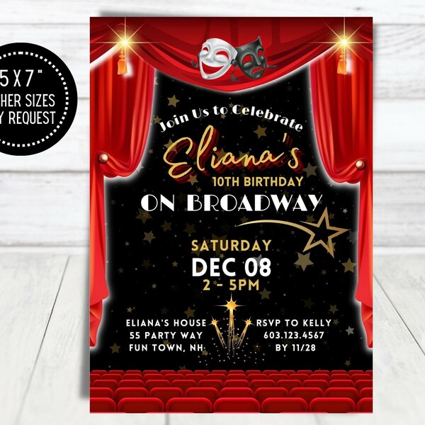 Theater Party - Etsy