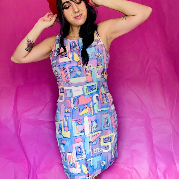 Abstract Bunny - Etsy