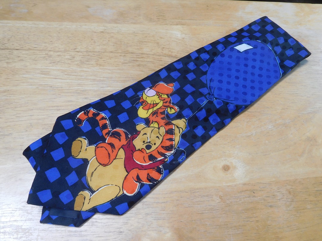 Disney Winnie the Ooh and Tigger Necktie - Etsy